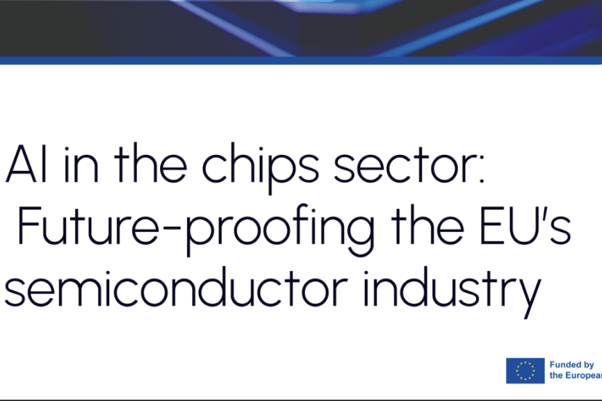 AI in the chips sector: Future-proofing the EU's semiconductor industry ...
